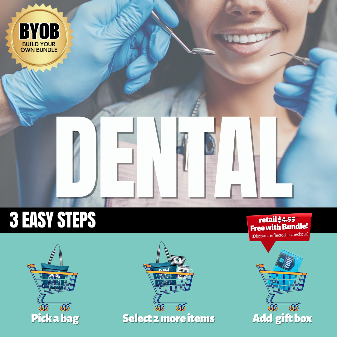 Dental BYOB Gift Box - Bundle a bag with 2 additional items and save 1 ...