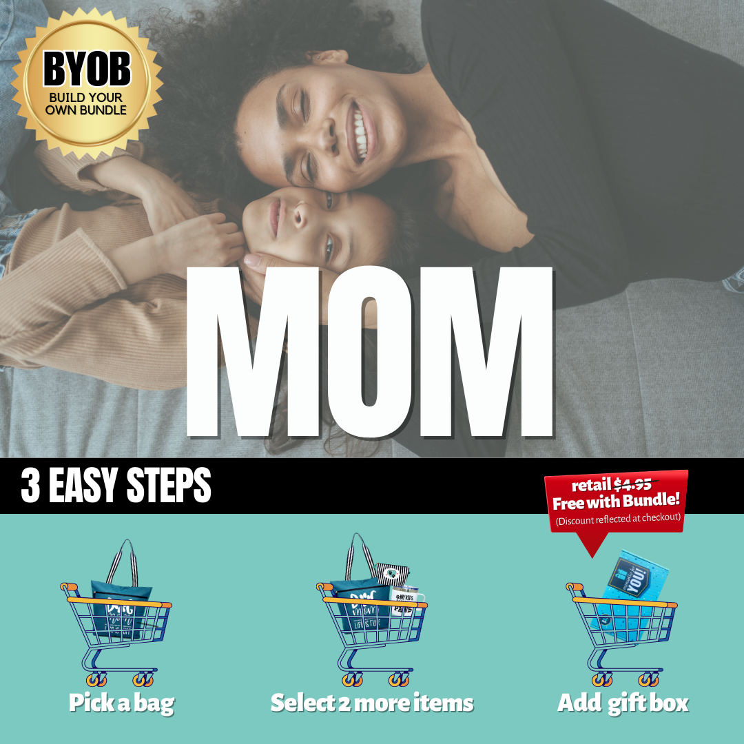 Mom, Mama BYOB Gift Box - Bundle a bag with 2 additional items and sav ...