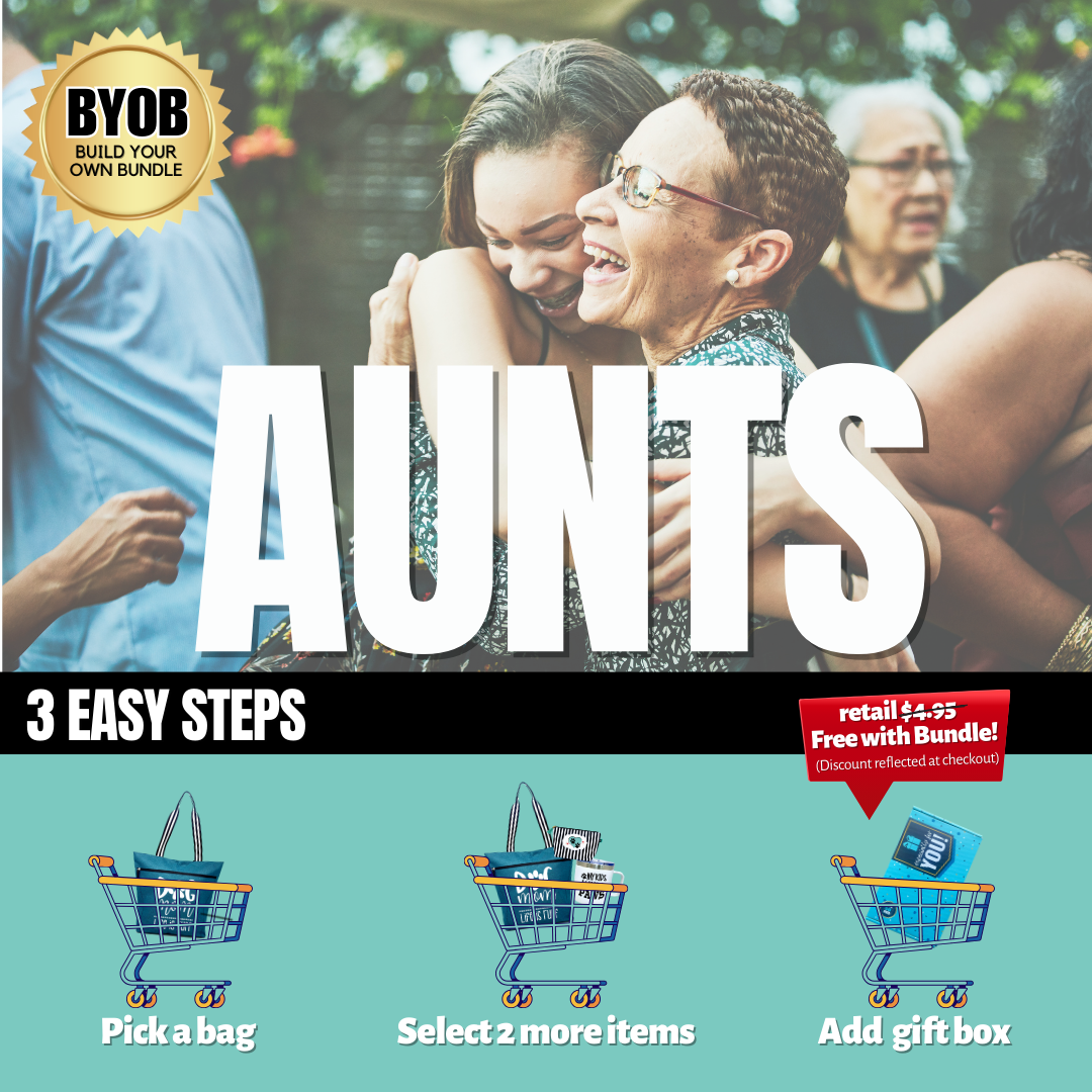 Aunt BYOB Gift Box - Bundle a bag with 2 additional items and save 15% ...